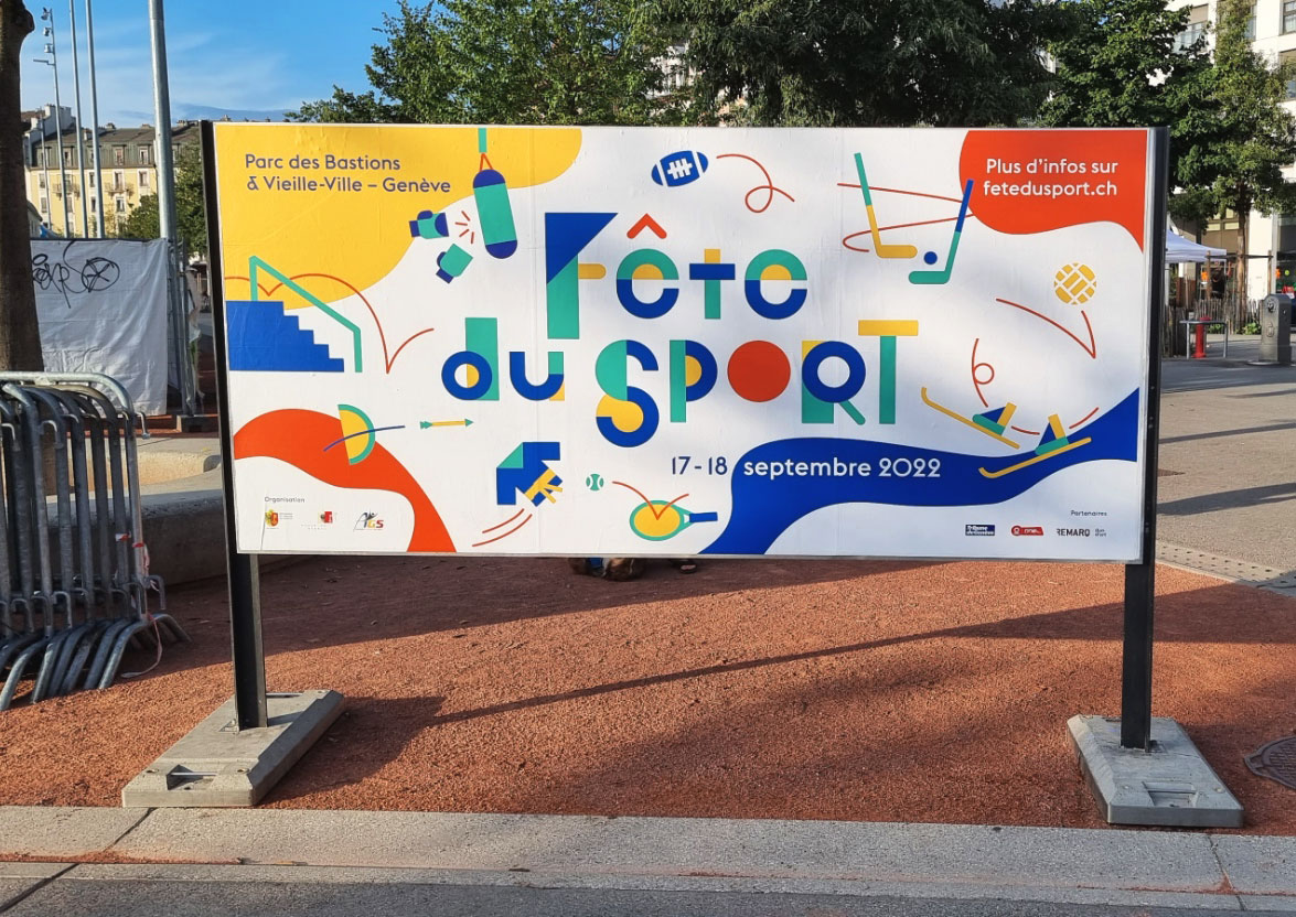 La Fête du Sport - Ta-Daaa Studio