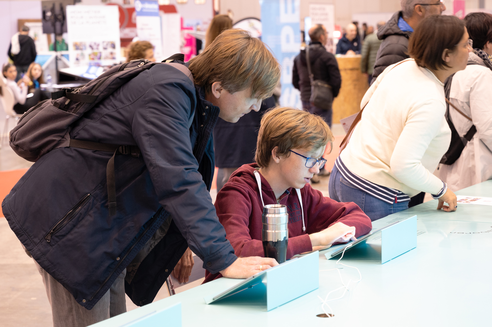 Équilibre Cité Des Métiers - Ta-Daaa Studio