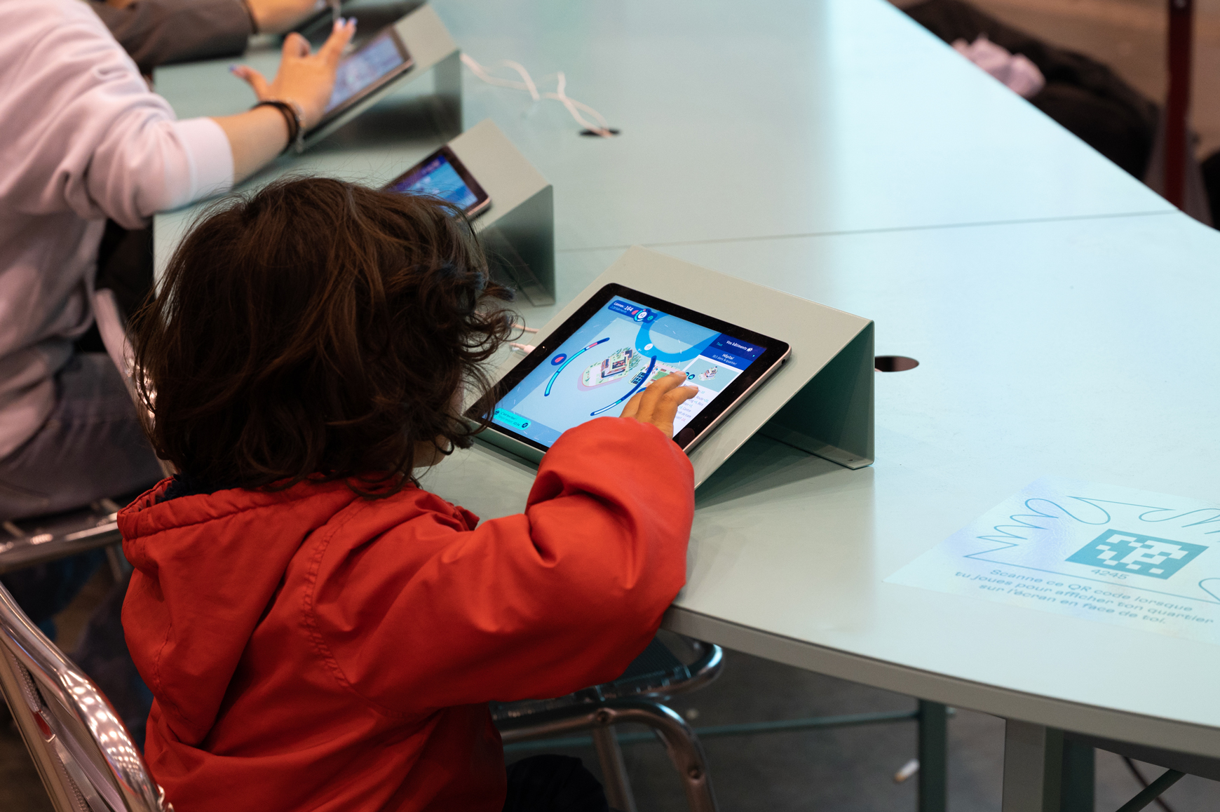 Équilibre Cité Des Métiers - Ta-Daaa Studio