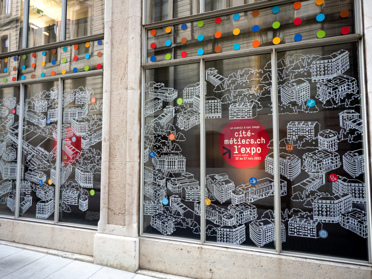 Vitrines DIP - Ta-Daaa Studio