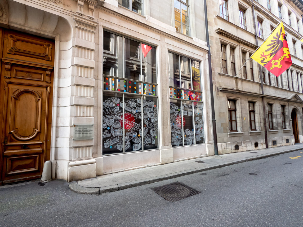 Vitrines DIP - Ta-Daaa Studio