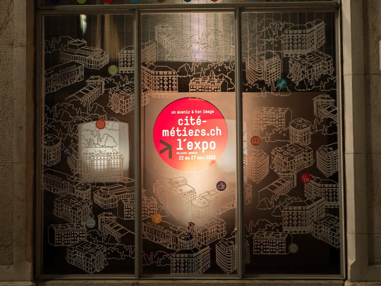 Vitrines DIP - Ta-Daaa Studio