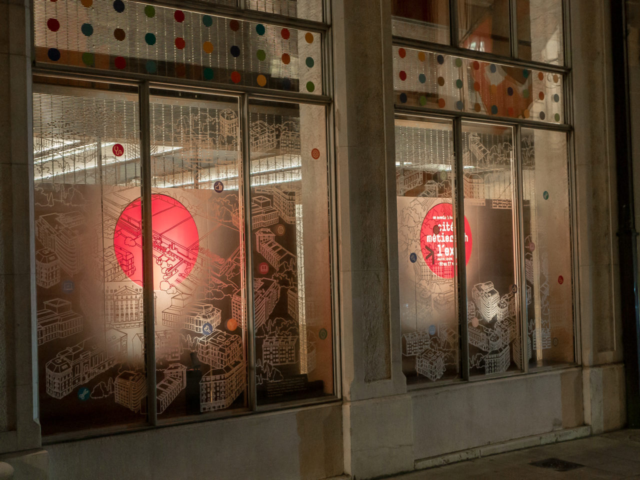 Vitrines DIP - Ta-Daaa Studio