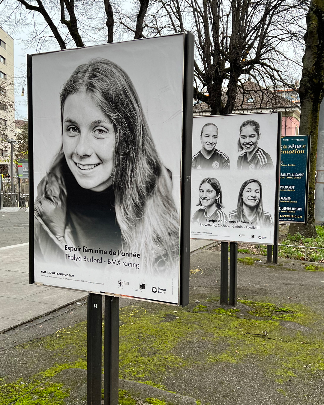 Nuit du Sport genevois 2022 - Ta-Daaa Studio